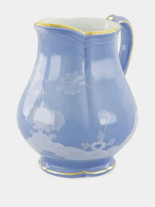 GINORI 1735 Pervinca Oriente Italiano Milk Pitcher - Blue