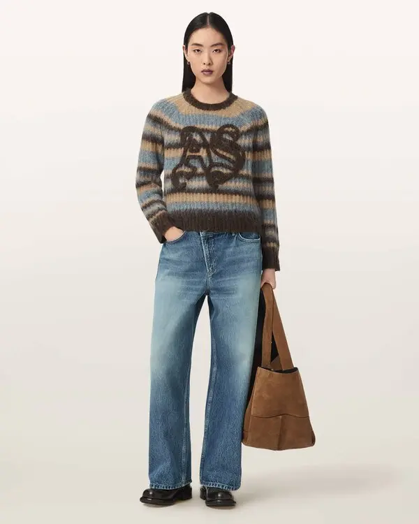 ALLSAINTS Rega Relaxed Sweater