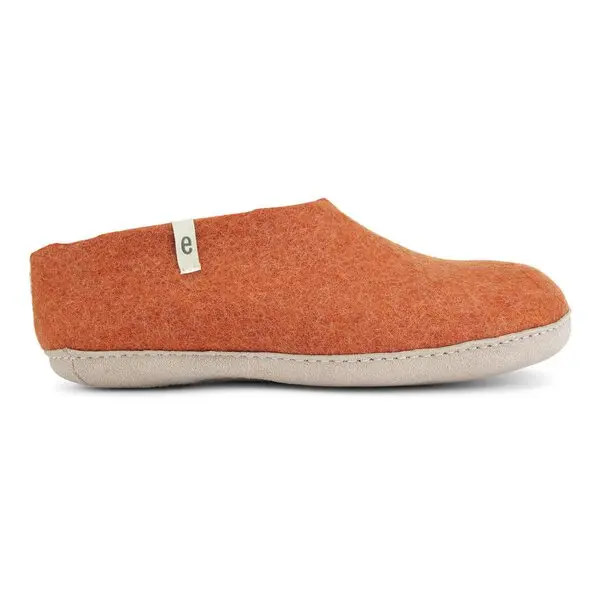 EGOS COPENHAGEN Classic Slippers - Orange