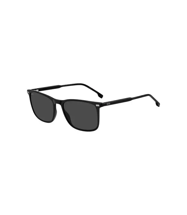 BOSS Acetate Sunglasses With Temple Logo