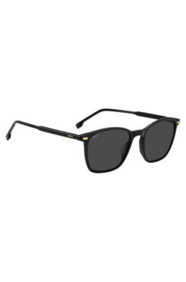 BOSS Sunglasses With Temple Logo