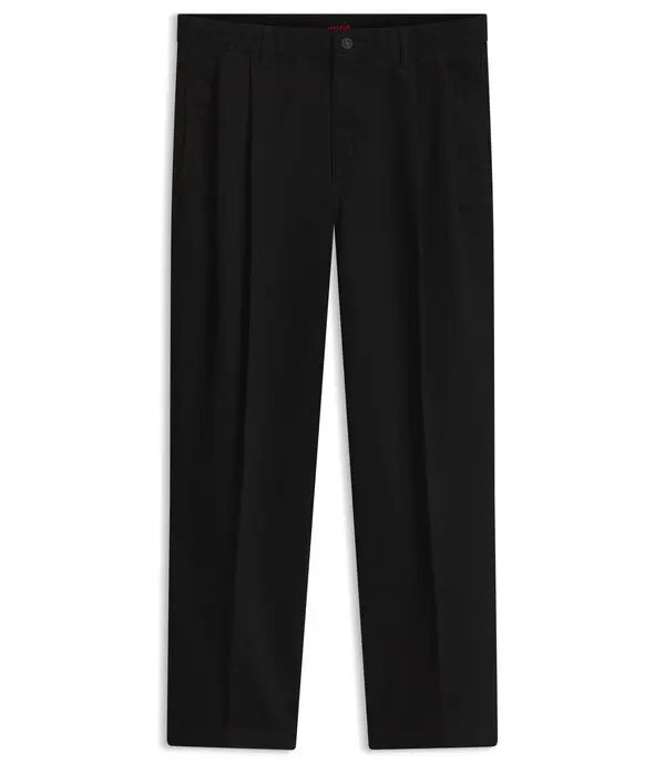 Hugo Rigid Denim Tailoring-inspired Relaxed-fit Jeans