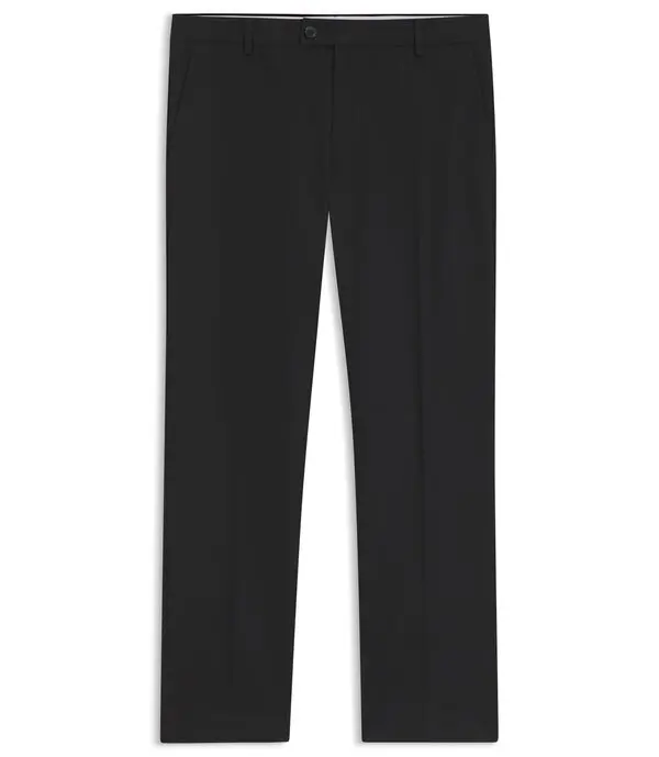 BOSS Straight-fit Pants In Italian Stretch Cotton