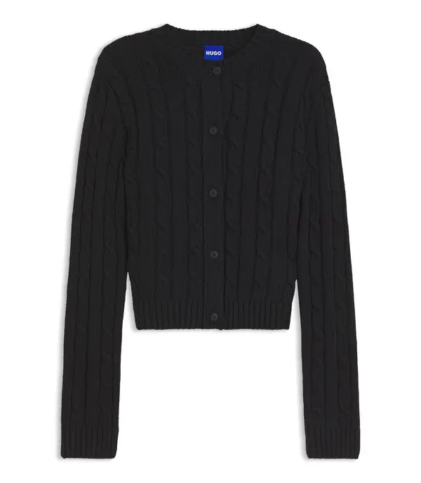 Hugo Cable-knit Cardigan