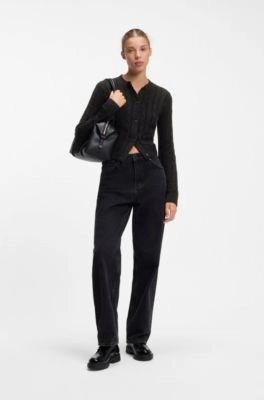 Hugo Cable-knit Cardigan