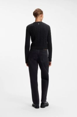 Hugo Cable-knit Cardigan