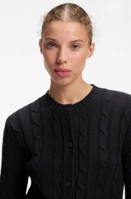 Hugo Cable-knit Cardigan