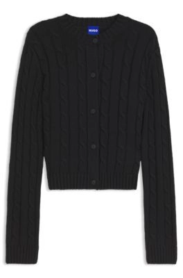 Hugo Cable-knit Cardigan