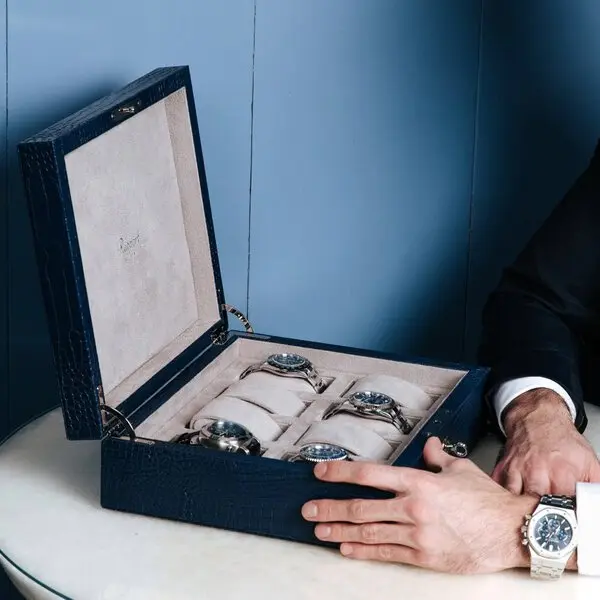 RAPPORT LONDON Brompton Eight Watch Box