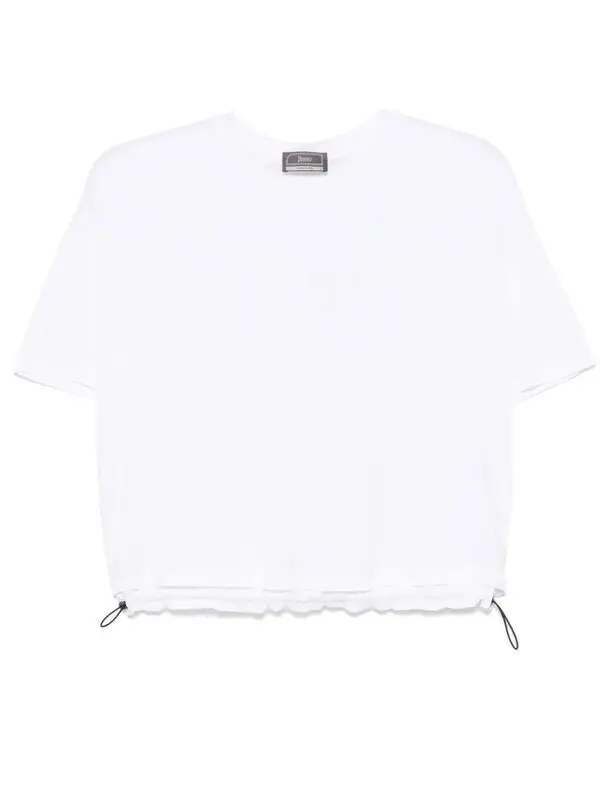 Herno Coulisse Tee - White