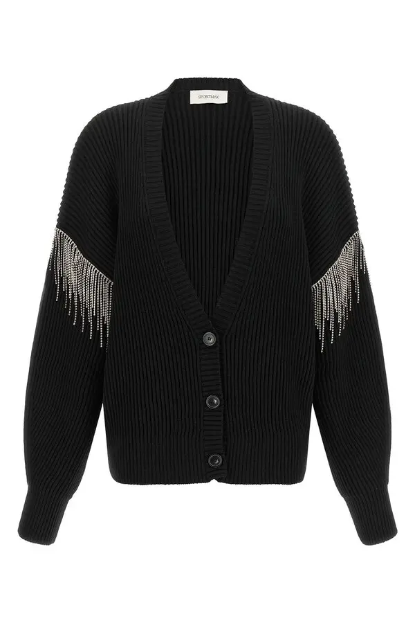 Sportmax Spxpagine Cardigan