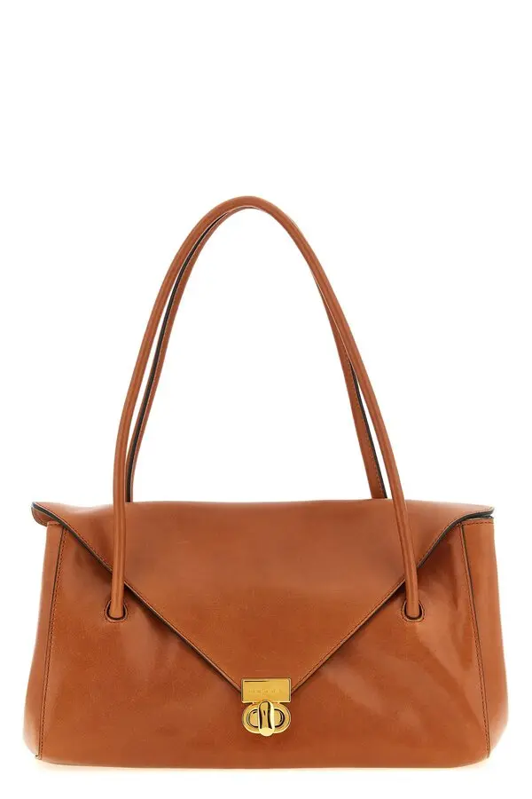 Marni Leather E/w Shoulder Bag