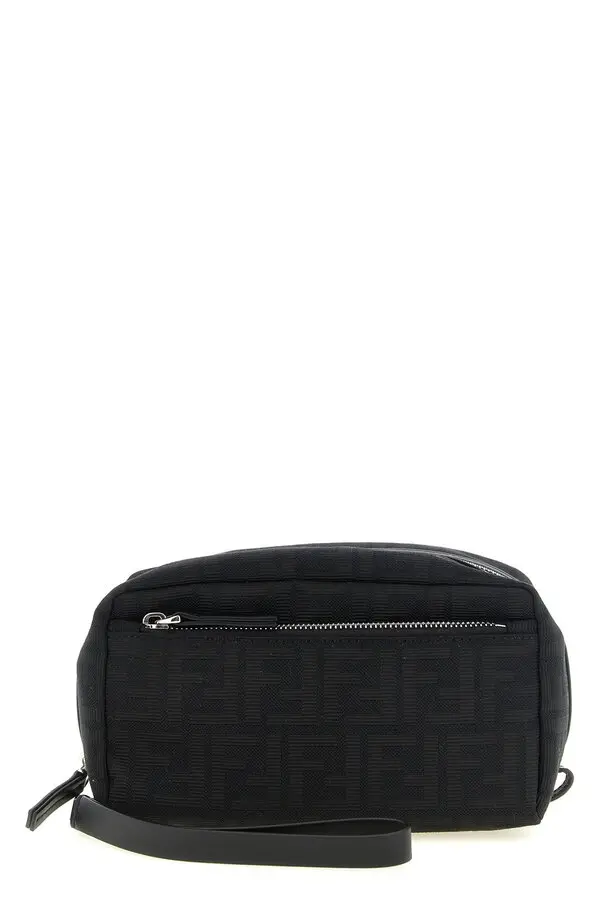 Fendi Small Double Zip Beauty Case