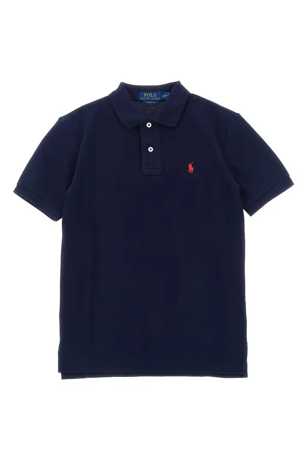 Polo Ralph Lauren Pony' Polo Shirt - Blue