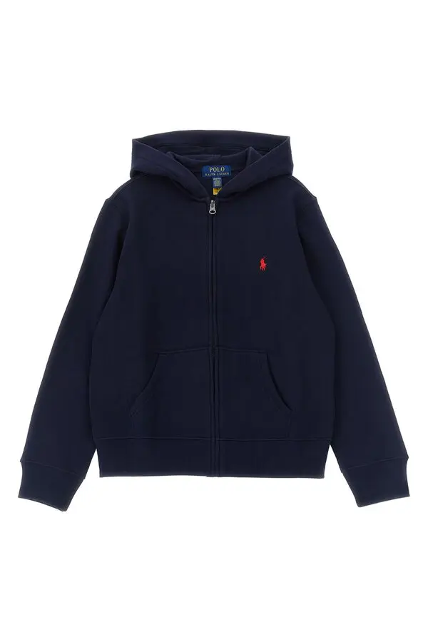 Polo Ralph Lauren Pony Logo Zip Hoodie