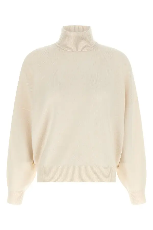 Brunello Cucinelli Cashmere High Neck Sweater