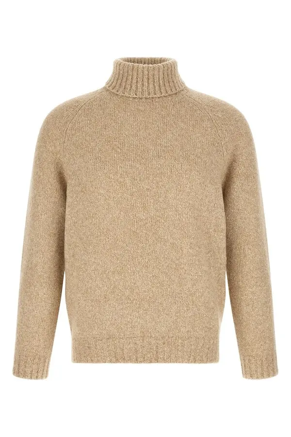 Brunello Cucinelli Raglan Sleeves Turtleneck Sweater