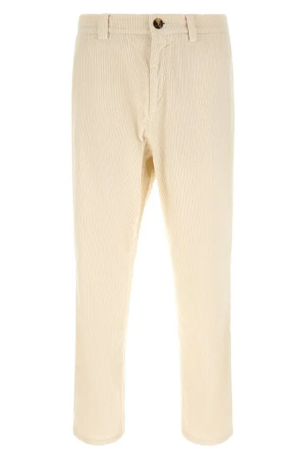 Brunello Cucinelli Cotton Corduroy Trousers