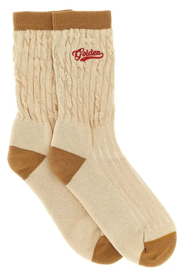GOLDEN GOOSE Braided Socks