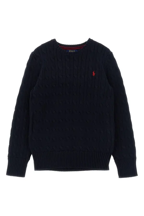 Polo Ralph Lauren Braided Sweater