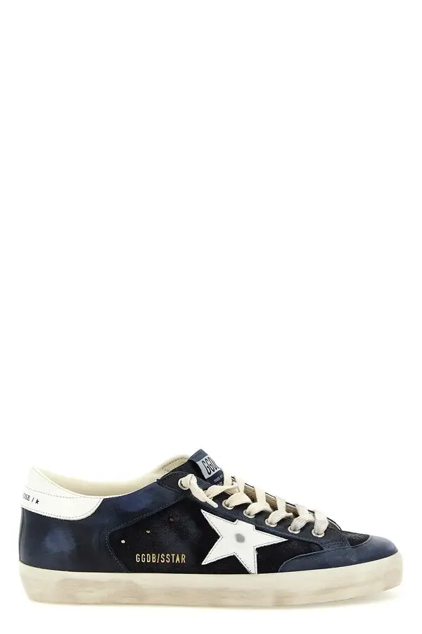 GOLDEN GOOSE Super-star' Sneakers - Blue