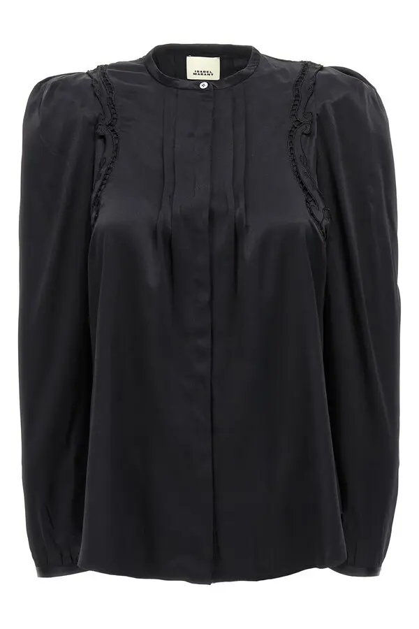 Isabel Marant Étoile Joanea Silk Blend Shirt