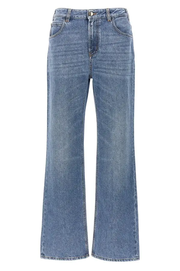 Chloé High-waist Denim Jeans