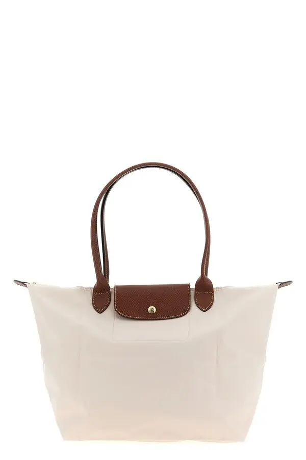 Longchamp Le Pliage Original Shoulder Bag - Beige