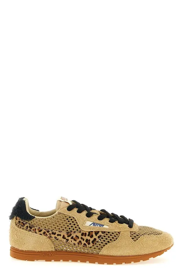 AUTRY Windspin Sneakers - Beige