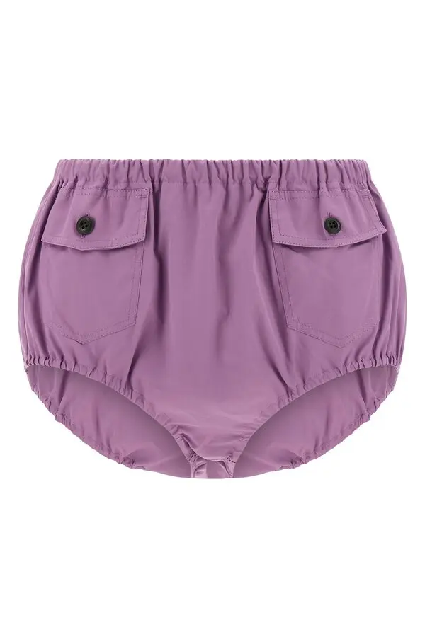 Prada Cotton Poplin Shorts