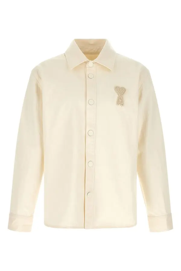 AMI Paris De Coeur' Overshirt