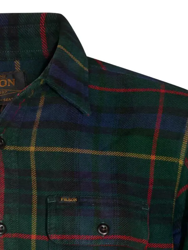 Filson Vintage Tartan Check-pattern Shirt