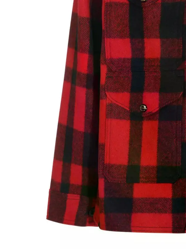 Filson 1940s Mackinaw Check Jacket