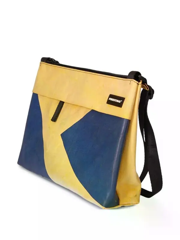 FREITAG Lou Colour-block Messenger Bag