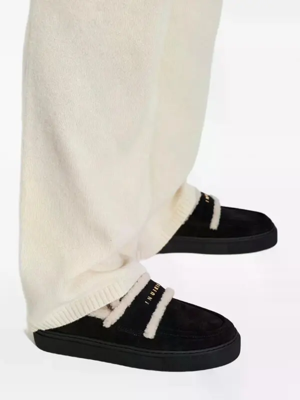 Inuikii Shearling Trim Loafers
