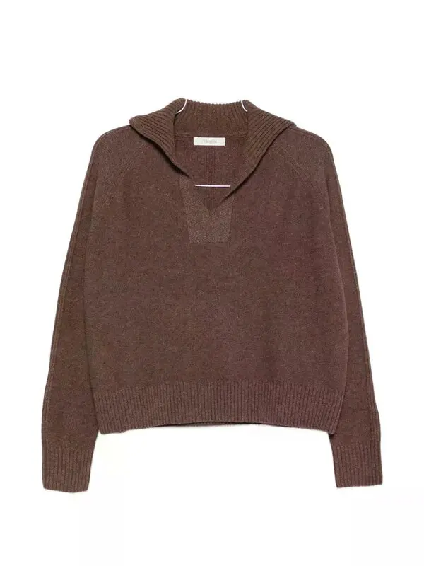 JCSOPHIE Pilar Sailor-collar Raglan-sleeve Pullover