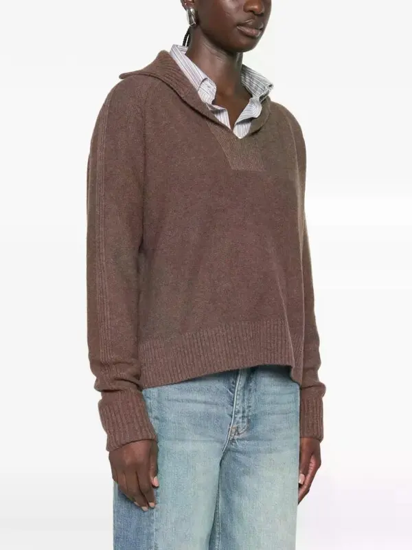 JCSOPHIE Pilar Sailor-collar Raglan-sleeve Pullover