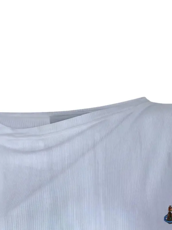 VIVIENNE WESTWOOD Draped Long Sleeve T-shirt