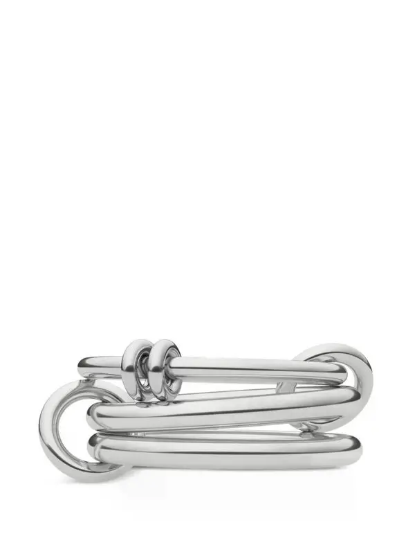 SPINELLI KILCOLLIN Raneth Link Connector Ring - Silver