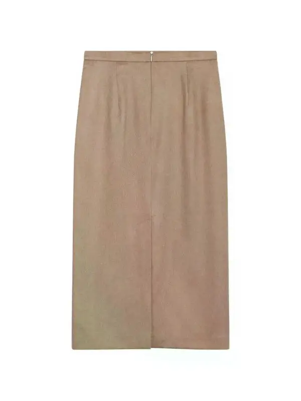 Max Mara High-waisted Midi Skirt