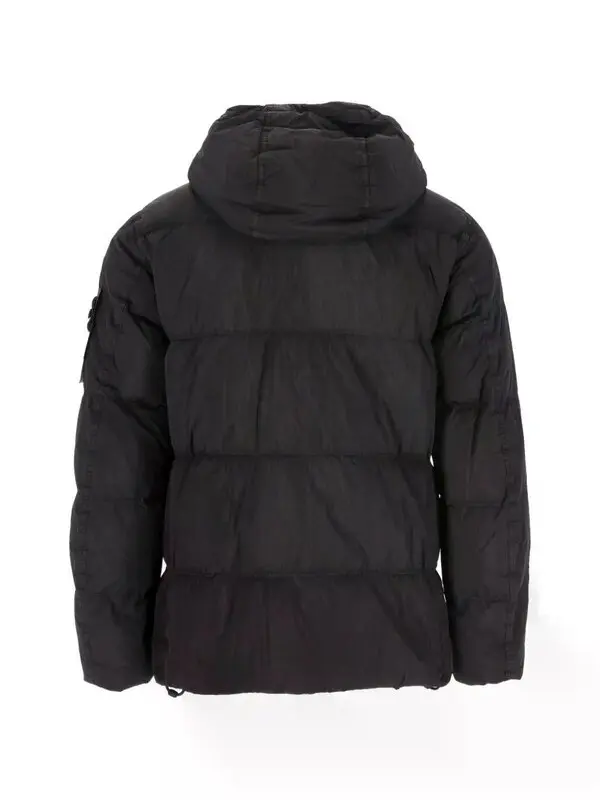 Stone Island Crinkle Reps Ny Wind-resistant Down Jacket