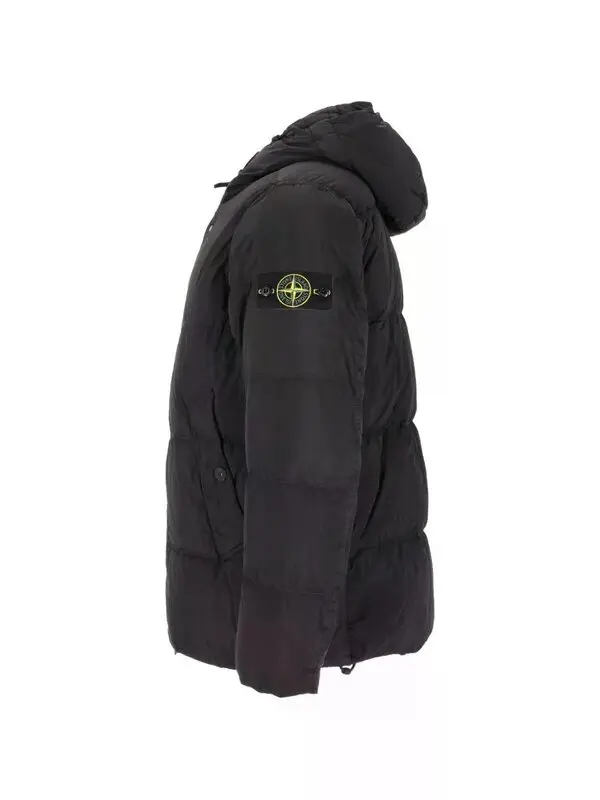 Stone Island Crinkle Reps Ny Wind-resistant Down Jacket