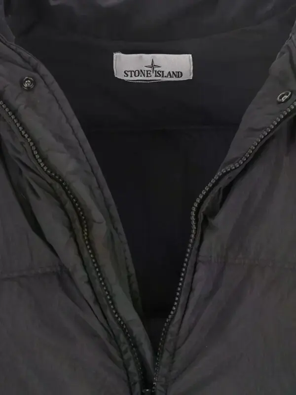 Stone Island Crinkle Reps Ny Wind-resistant Down Jacket