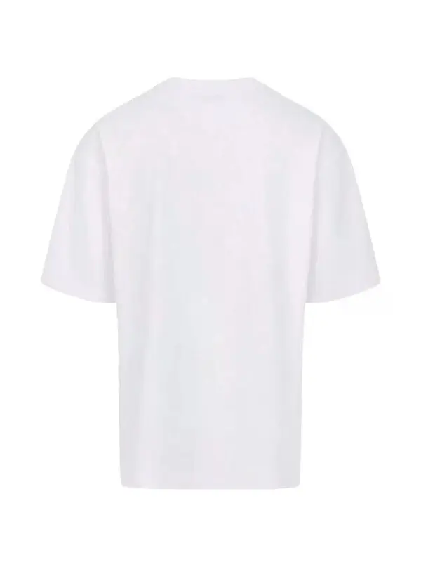 Off-White Logo-print Cotton T-shirt