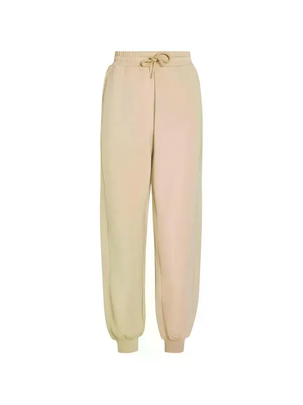 NOW YOU LIVE Drawstring-waist Track Pants - Neutrals