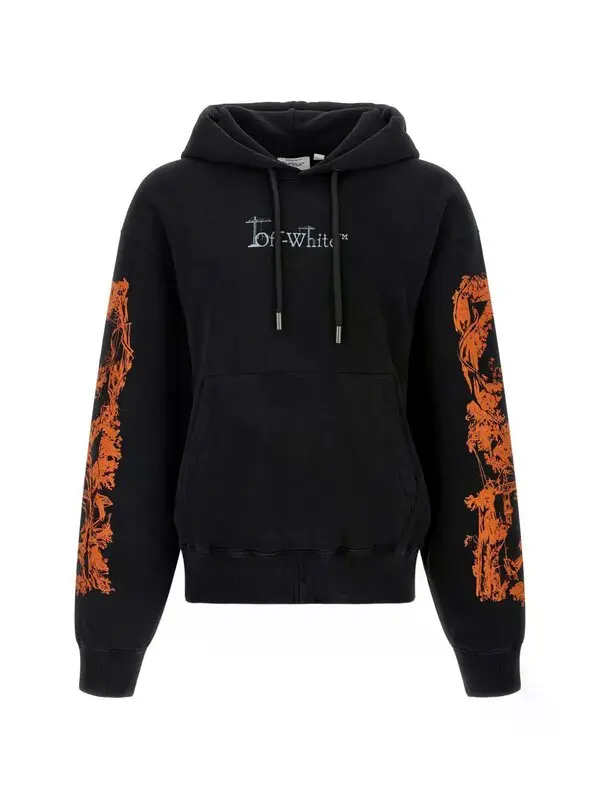 Off-White City Nature Cotton Hoodie