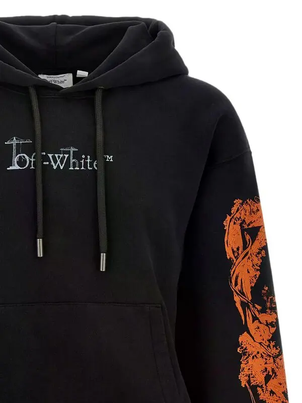 Off-White City Nature Cotton Hoodie