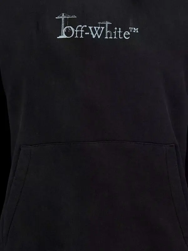 Off-White City Nature Cotton Hoodie