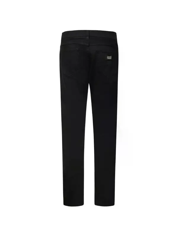 Dolce & Gabbana Logo-plaque Jeans