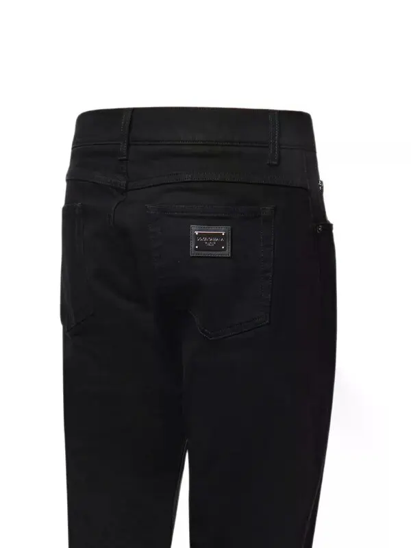 Dolce & Gabbana Logo-plaque Jeans